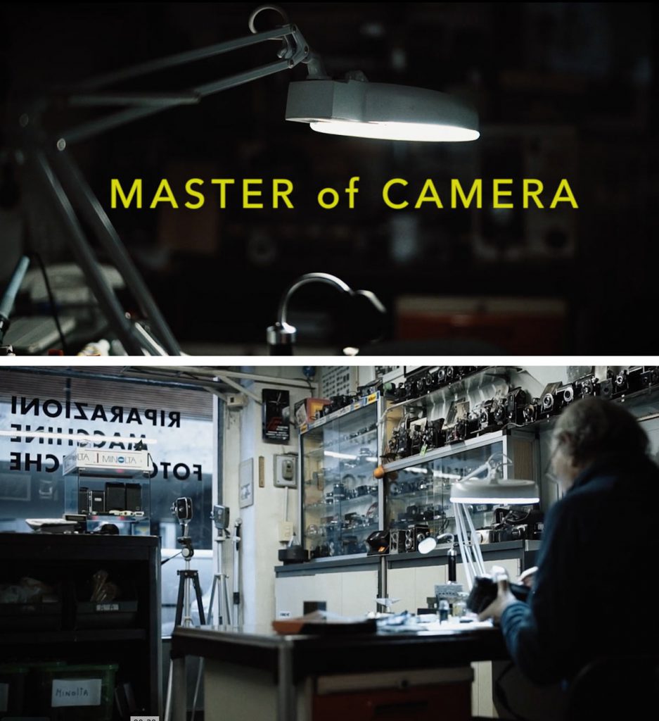 Photography: A loving portrait of a master camera fixer | Nackblog