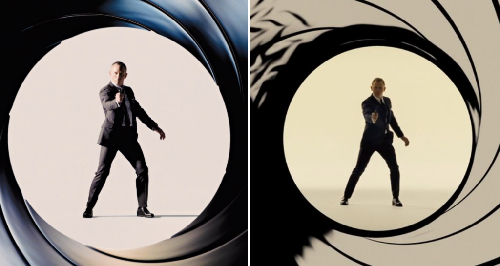 Skyfall vs. Spectre: Comparing color grading in recent Bonds | Nackblog