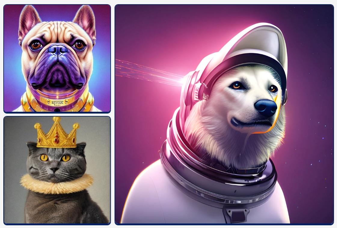 PetPortrait.ai promises bespoke images of animals | Nackblog